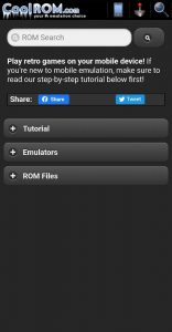 CoolROM (2022) - Download Free and Play Retro Games On Your Computer or ...