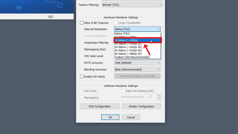 Best PCSX2 Graphics Settings (2022) - SafeROMs
