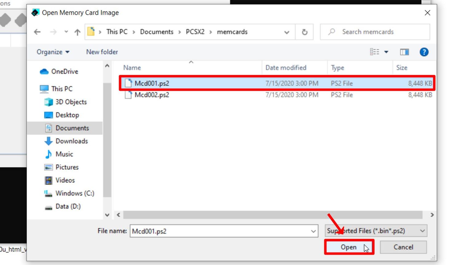How To Import and Export PS2 Save Game Files On PCSX2 (2022) - SafeROMs