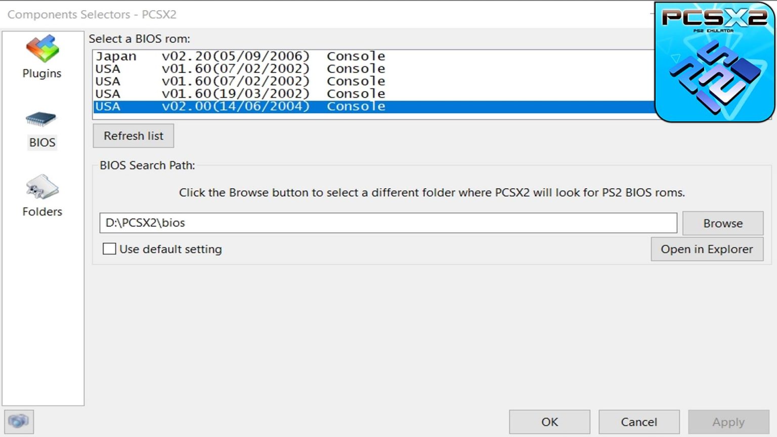 PS2 BIOS | PCSX2 BIOS Download - SafeROMs