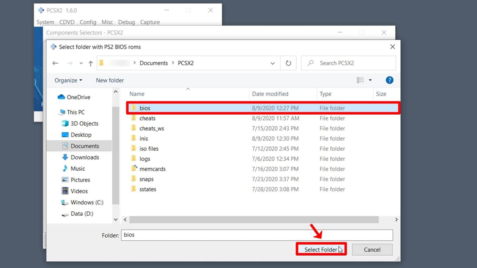 Best PCSX2 BIOS Setup (2022) - SafeROMs