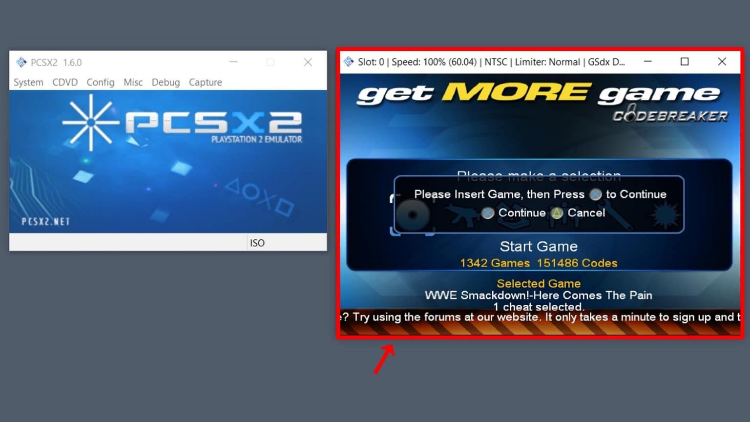 Codebreaker ps2 v11 - sapjemgmt