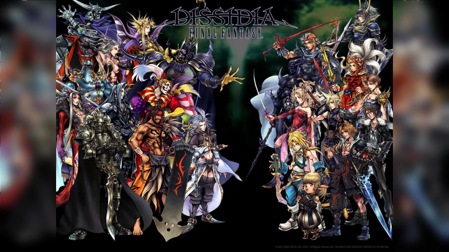 Dissidia Final Fantasy PSP ISO Highly Compressed - SafeROMs