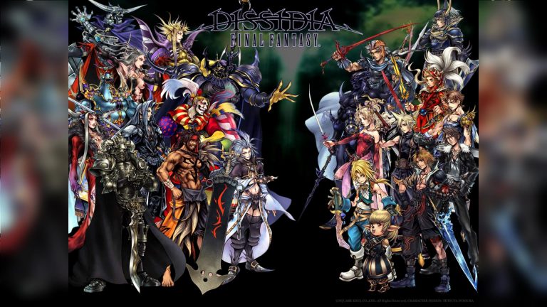Dissidia Final Fantasy PSP ISO Highly Compressed - SafeROMs