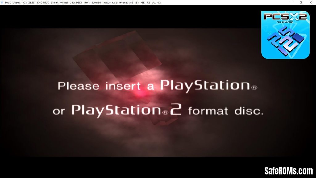 PCSX2 Horizontal Lines On Screen - SafeROMs