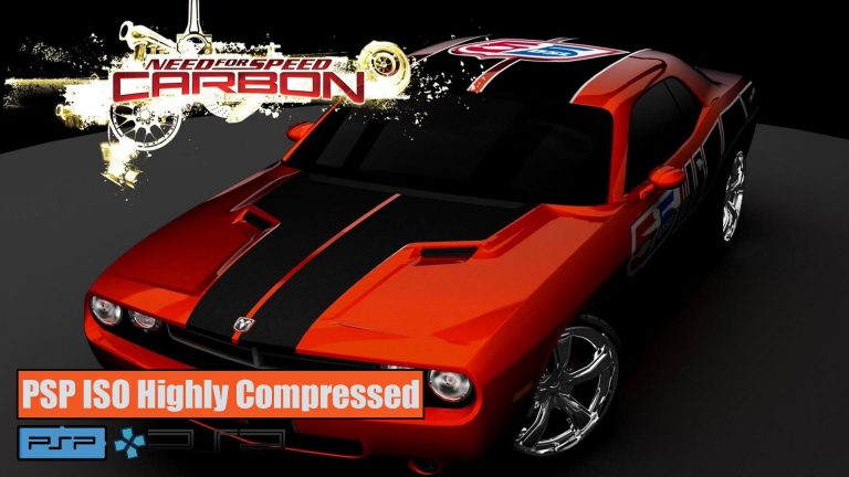 Need for Speed Carbon PSP ISO Highly Compressed - SafeROMs