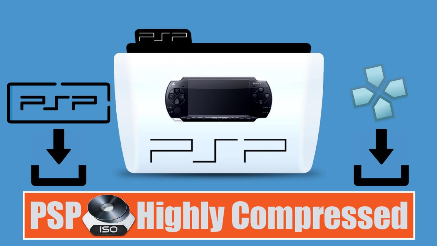 200+ PSP ISO Highly Compressed Games To Download
