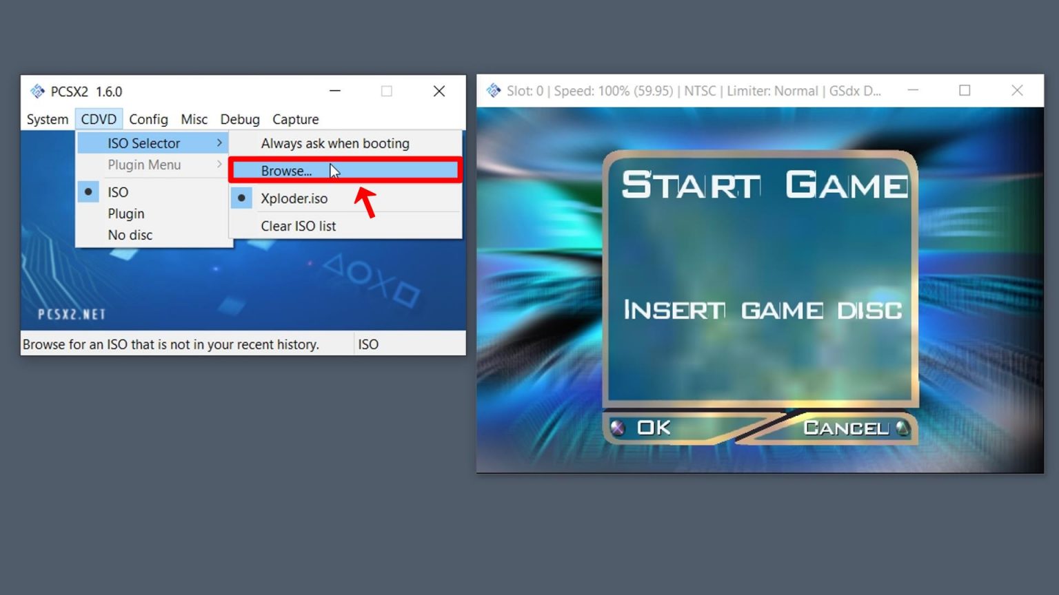 How To Use Xploder On PCSX2 (2022) - SafeROMs