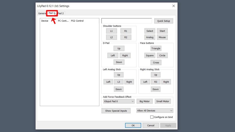 PCSX2 Controller Setup (2022) - SafeROMs