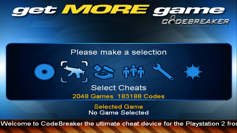 CodeBreaker v10.1 PS2 ISO Download (Updated) - SafeROMs