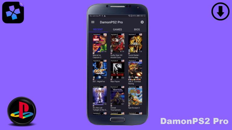 DamonPS2 Pro - PS2 Emulator Apk Download (2022) - SafeROMs