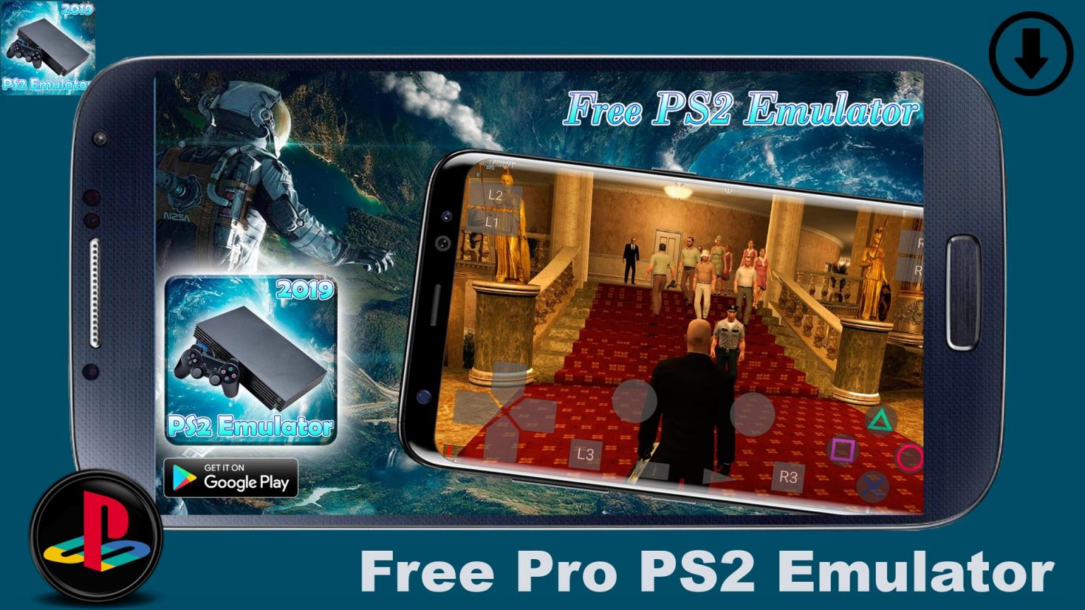 Free Pro PS2 Emulator Apk Download (2022) - SafeROMs