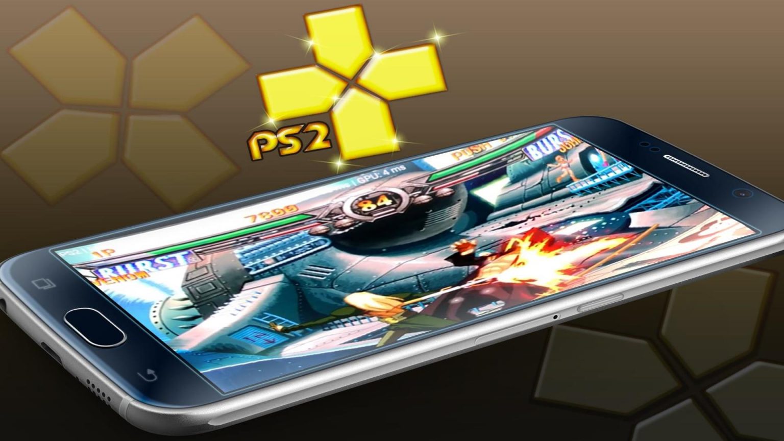 Gold PS2 Emulator (Pro PPSS2 Golden) Apk Download (2022) - SafeROMs