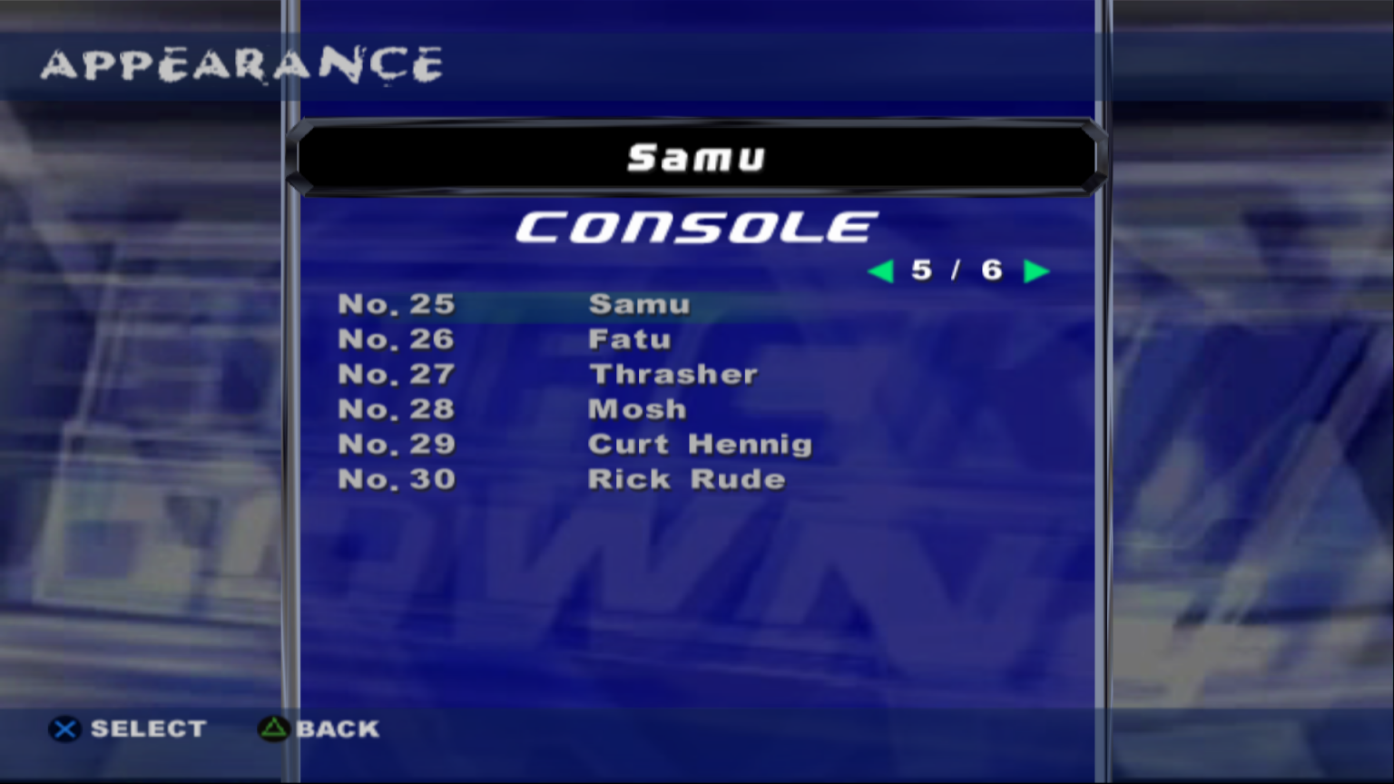 WWE SmackDown Shut Your Mouth PS2 Save Game Files - SafeROMs