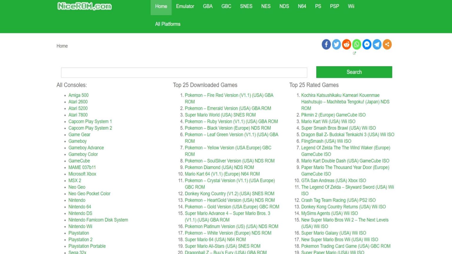 50 Best Safe ROM Sites To Download ROMs & Emulators (2022) - SafeROMs