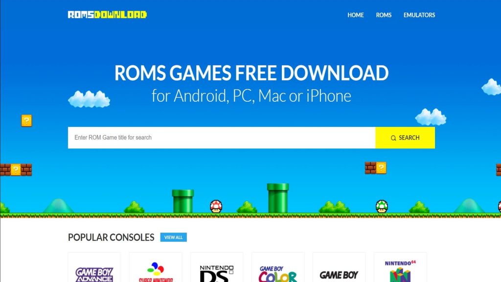 50 Best Safe ROM Sites To Download ROMs & Emulators (2022) - SafeROMs