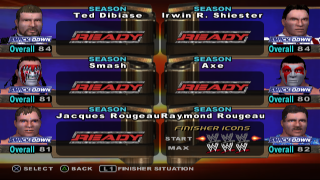 32 80's Wrestlers CAWs For WWE SmackDown vs Raw - SafeROMs