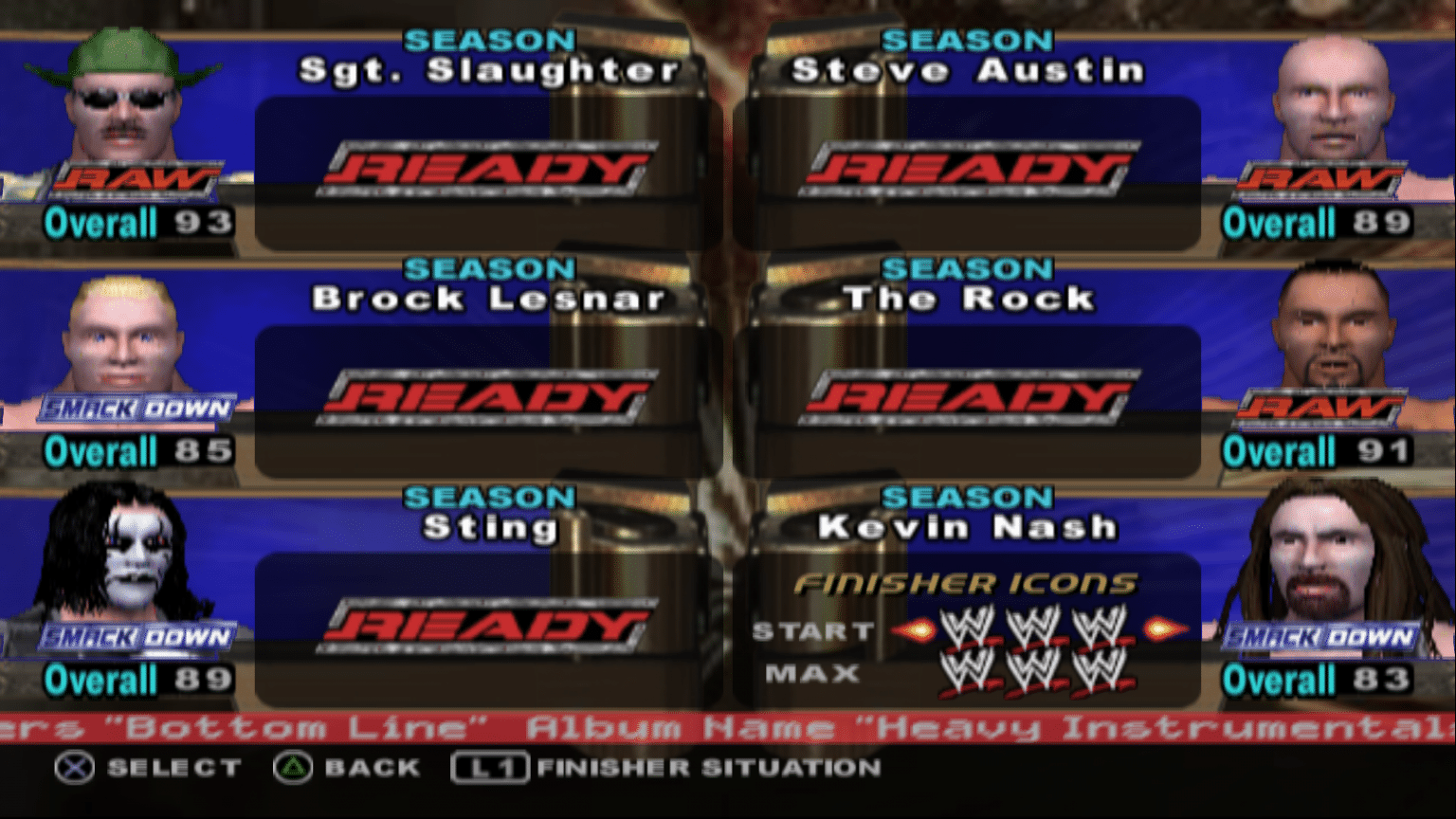 32 Legend Wrestlers CAWs For WWE SmackDown vs Raw - SafeROMs