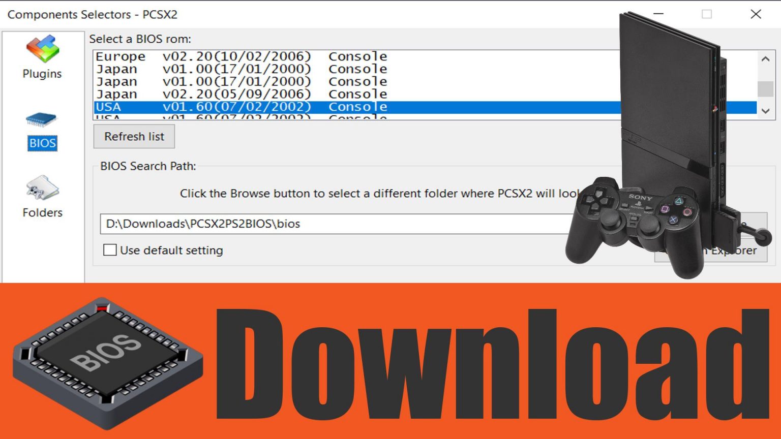 PS2 BIOS Download (2022) - SafeROMs