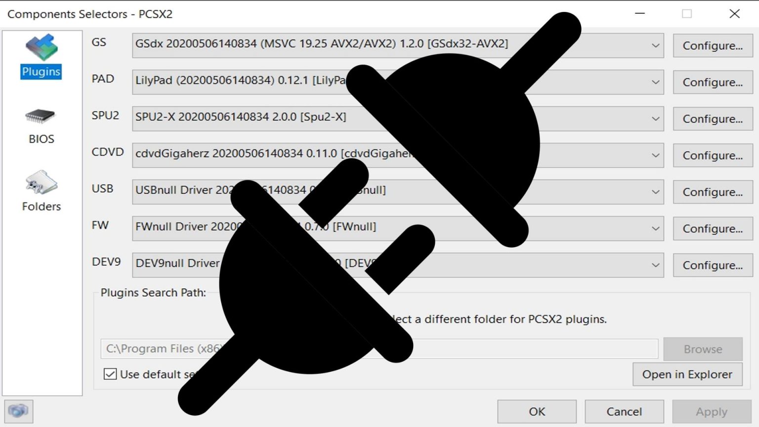 PCSX2 Plugins Download (2022) - SafeROMs