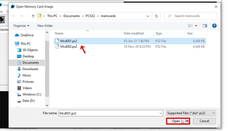 How To Use mymc, a PS2 Memory Card Image Utility - SafeROMs