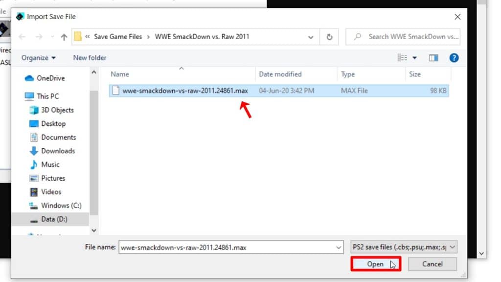 How To Use mymc, a PS2 Memory Card Image Utility - SafeROMs