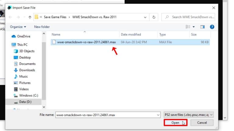 How To Use mymc, a PS2 Memory Card Image Utility - SafeROMs