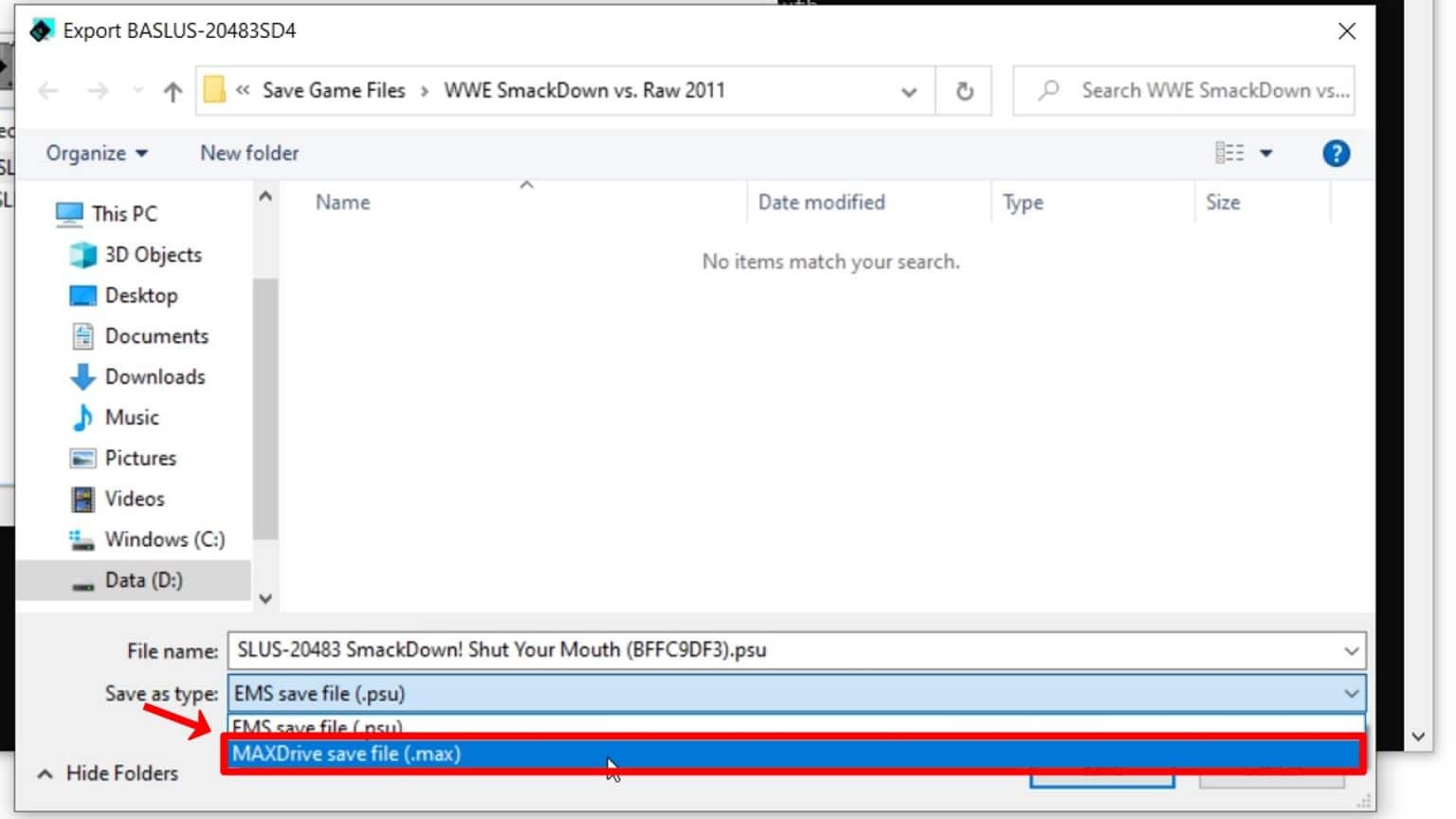 How To Use mymc, a PS2 Memory Card Image Utility - SafeROMs