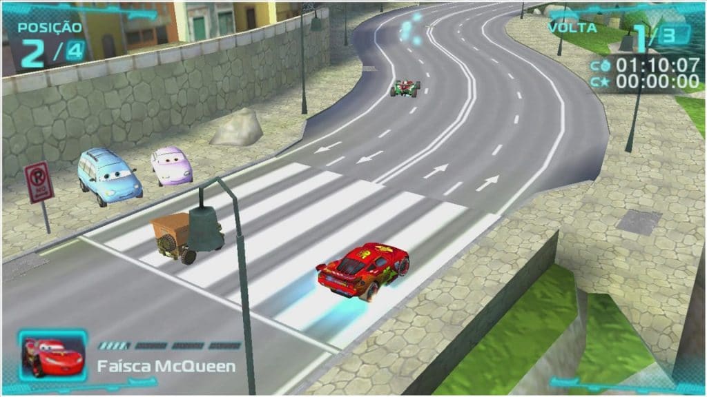 Cars 2 PSP ISO Highly Compressed - SafeROMs