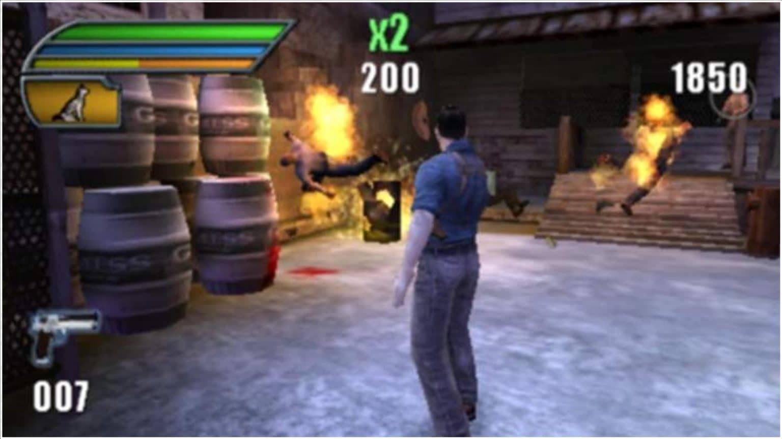 Dead to Rights Reckoning PSP ISO Highly Compressed - SafeROMs