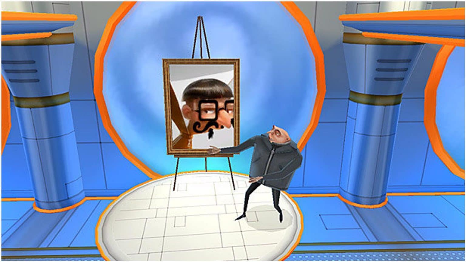 Despicable Me PSP ISO Highly Compressed - SafeROMs