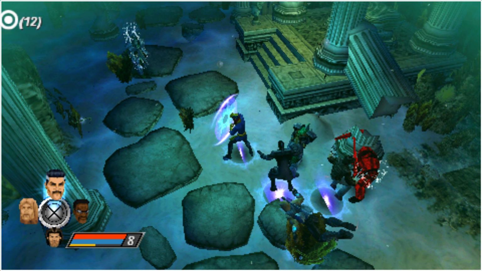 Marvel Ultimate Alliance PSP ISO Highly Compressed - SafeROMs