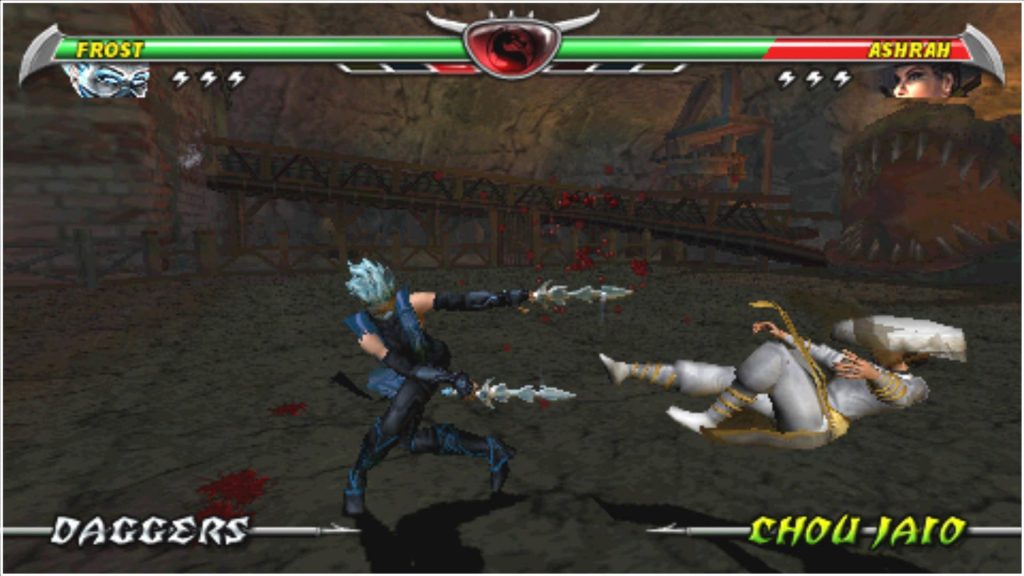 Mortal Kombat Unchained PSP ISO Highly Compressed - SafeROMs