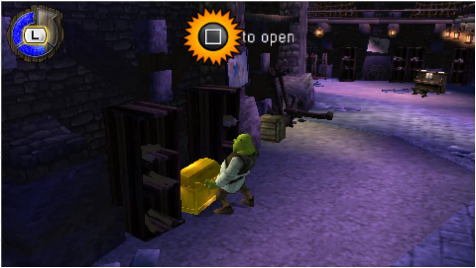 Shrek the Third PSP ISO Highly Compressed - SafeROMs