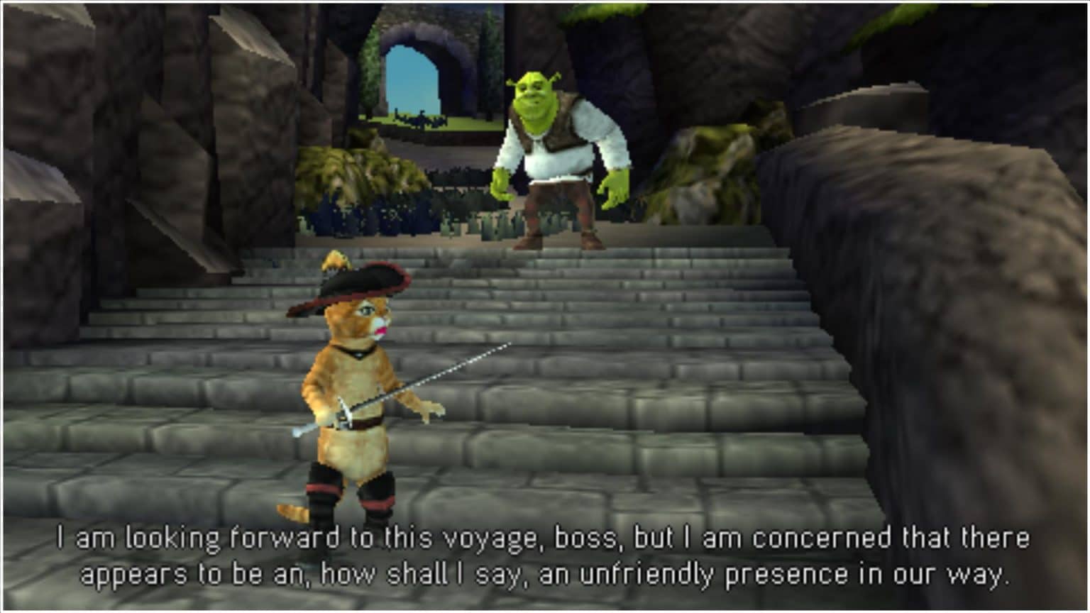 Shrek the Third PSP ISO Highly Compressed - SafeROMs