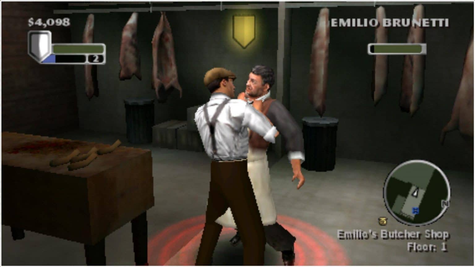 The Godfather Mob Wars PSP ISO Highly Compressed - SafeROMs