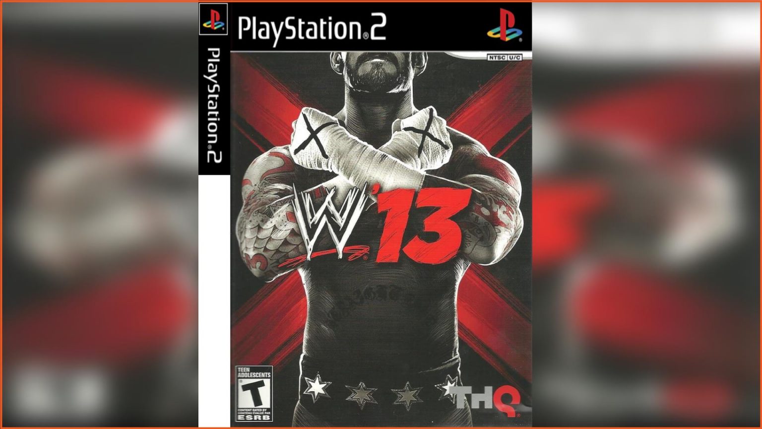 WWE 2K13 PS2 ISO Download - SafeROMs