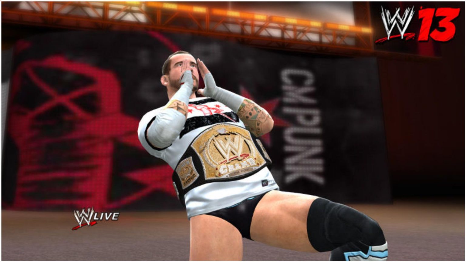 WWE 2K13 PS2 ISO Download - SafeROMs