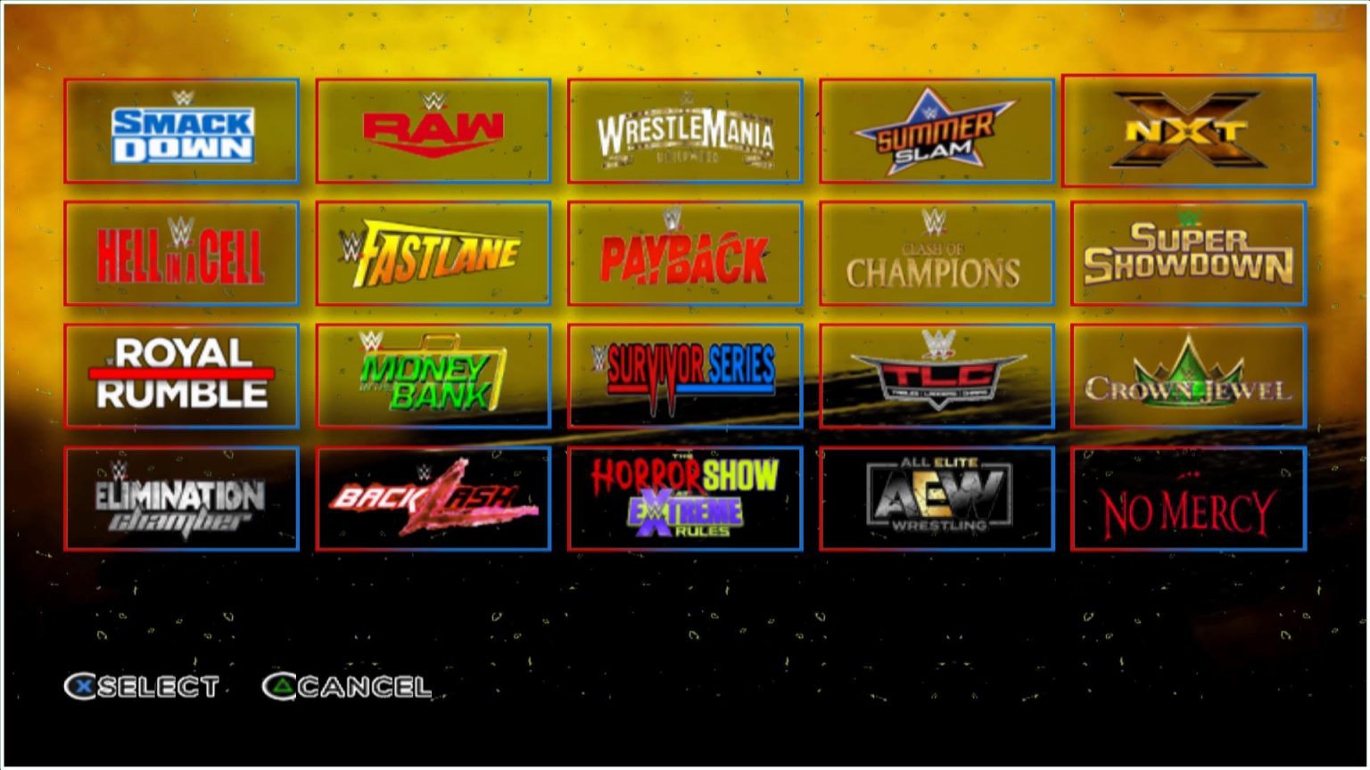 WWE 2K21 SVR HCTP PS2 ISO Download - SafeROMs