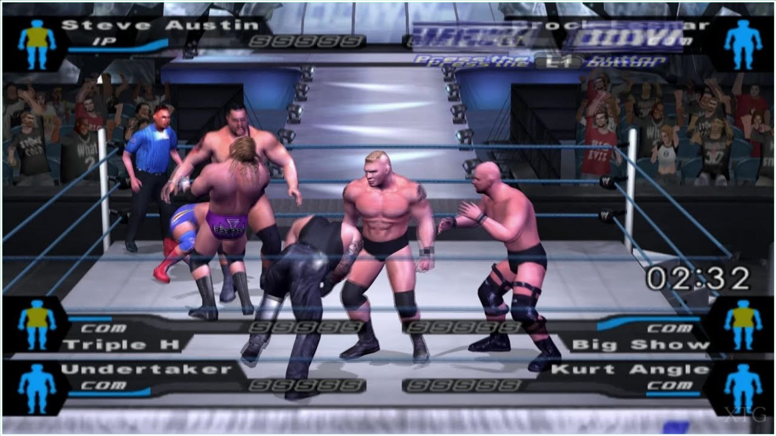 WWE SmackDown Here Comes the Pain PS2 ISO Download - SafeROMs