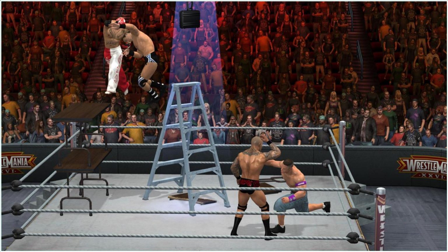 WWE SmackDown vs Raw 2011 PS2 ISO Download - SafeROMs