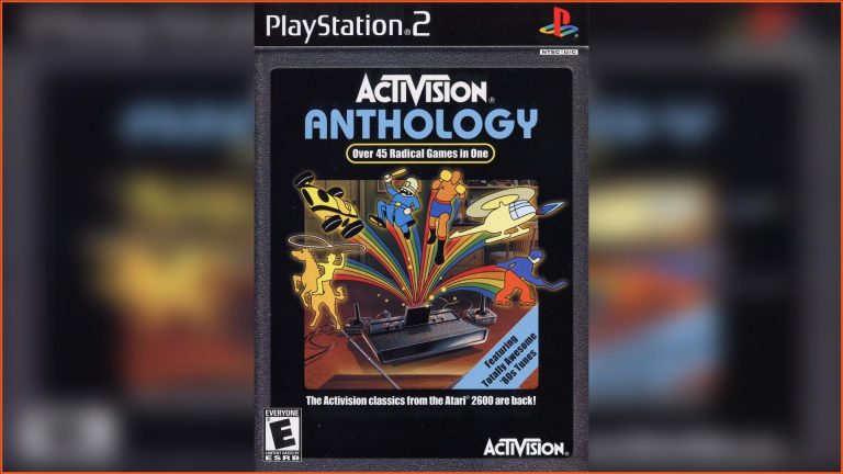 Activision Anthology PS2 ISO Download - SafeROMs