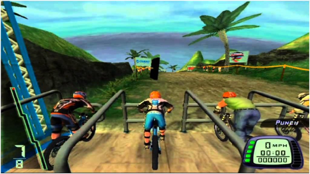 Downhill Domination PS2 ISO Highly Compressed - SafeROMs