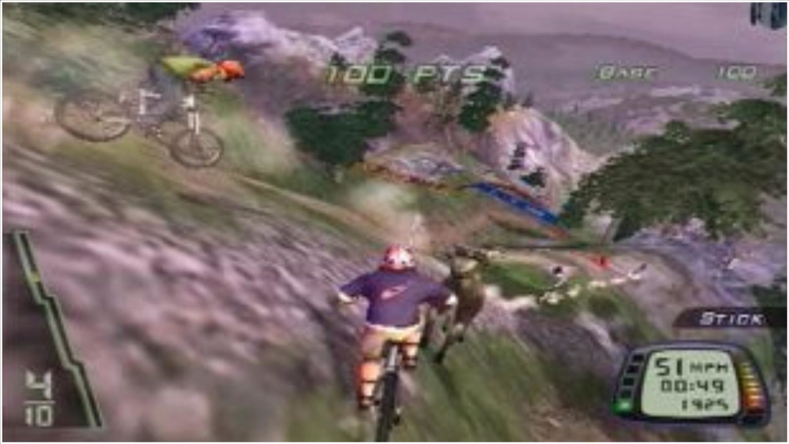 Downhill Domination PS2 ISO Highly Compressed - SafeROMs
