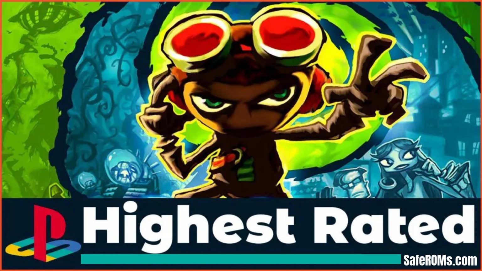 Top 10 Highest Rated PS2 Games (2022) - SafeROMs