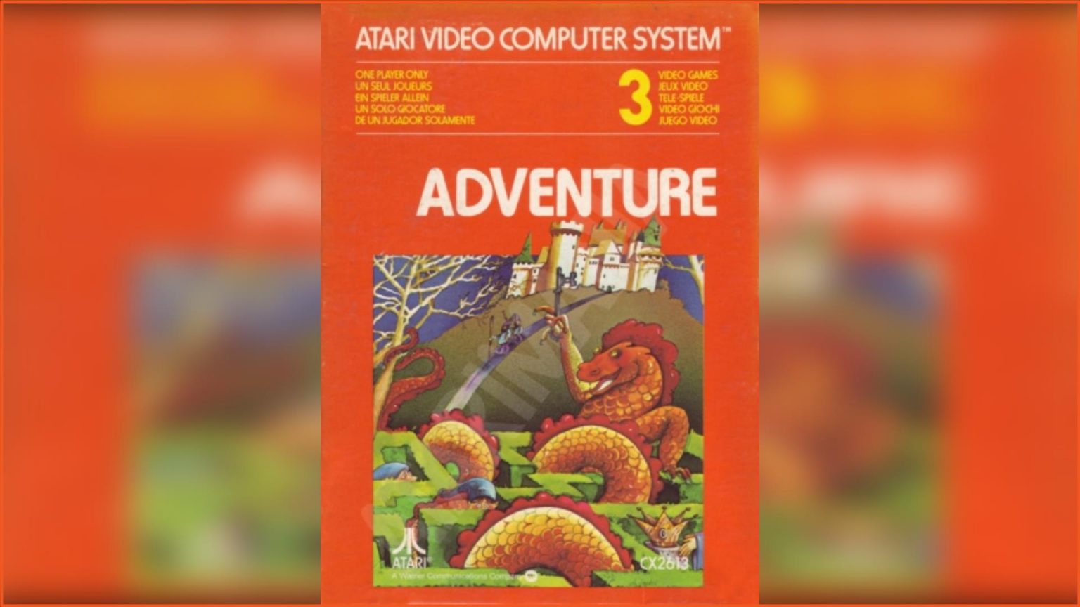 Adventure Atari 2600 ROM Download - SafeROMs