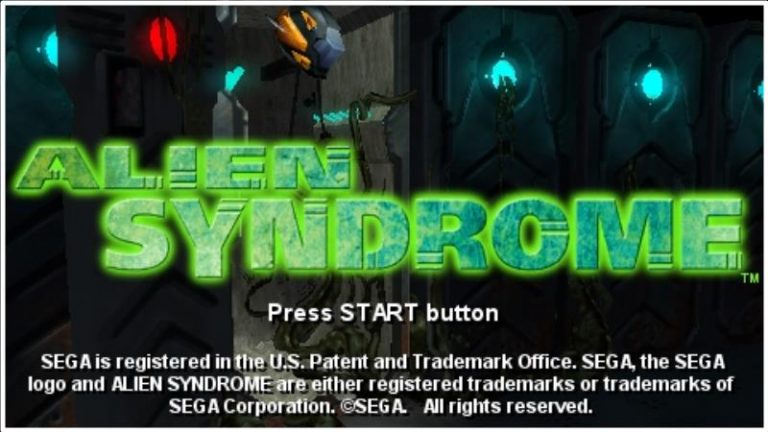 Alien Syndrome PSP ISO Highly Compressed - SafeROMs