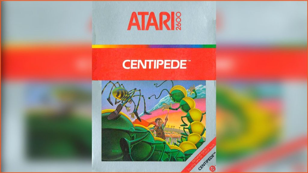 Centipede Atari 2600 ROM Download - SafeROMs