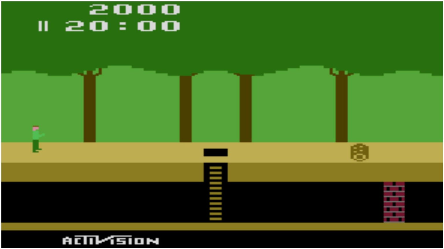 Pitfall Atari 2600 ROM Download - SafeROMs