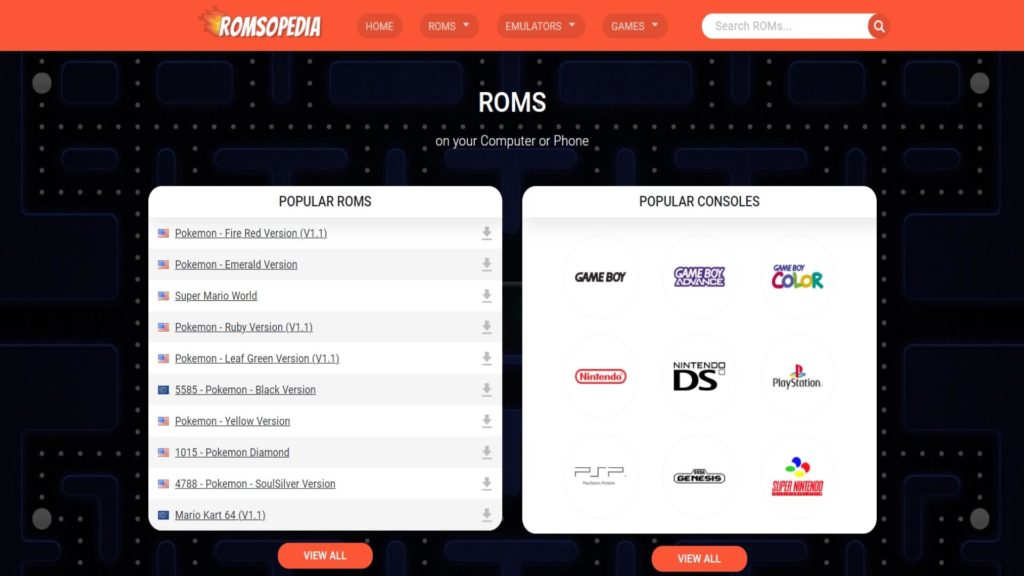50 Best Safe ROM Sites To Download ROMs & Emulators (2022) - SafeROMs